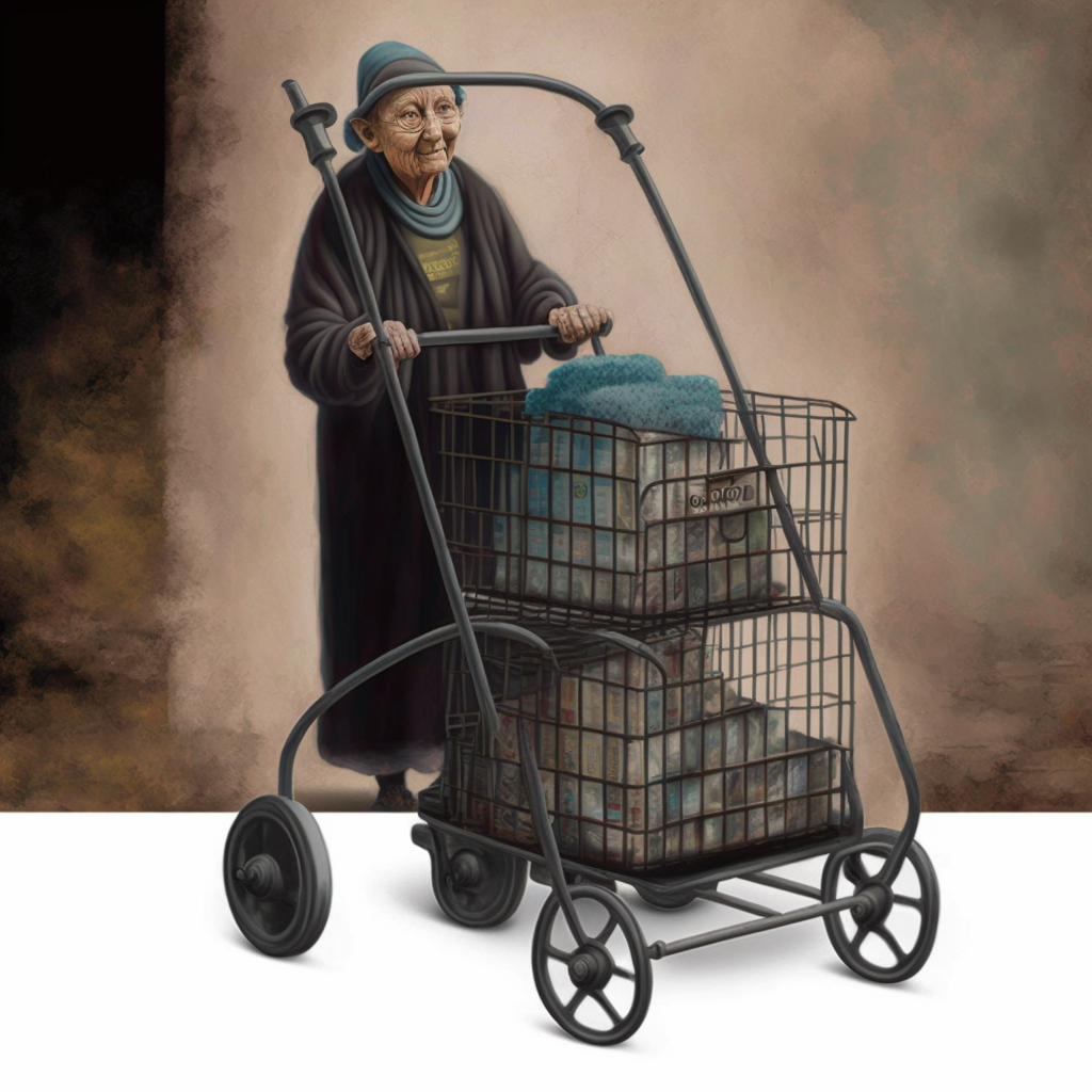 Senior Grocery Cart Features - Aging Canyon