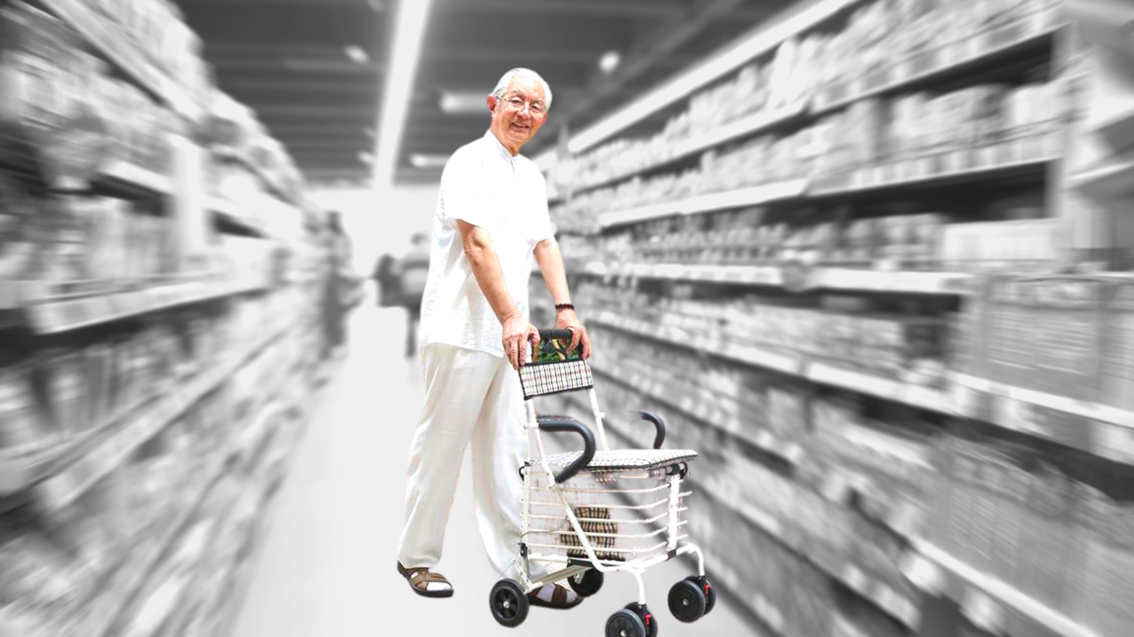 Carts for Elderly - Aging Canyon